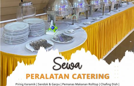 Sewa Alat Catering Archives - Simply Tent - Sewatendaserang.com